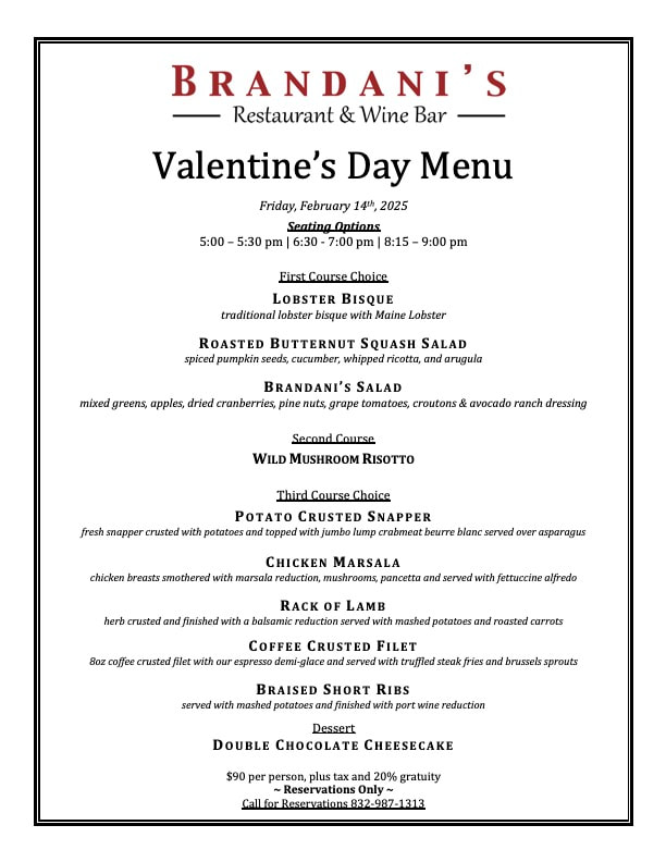 Brandani's Restaurant & Wine Bar - Home